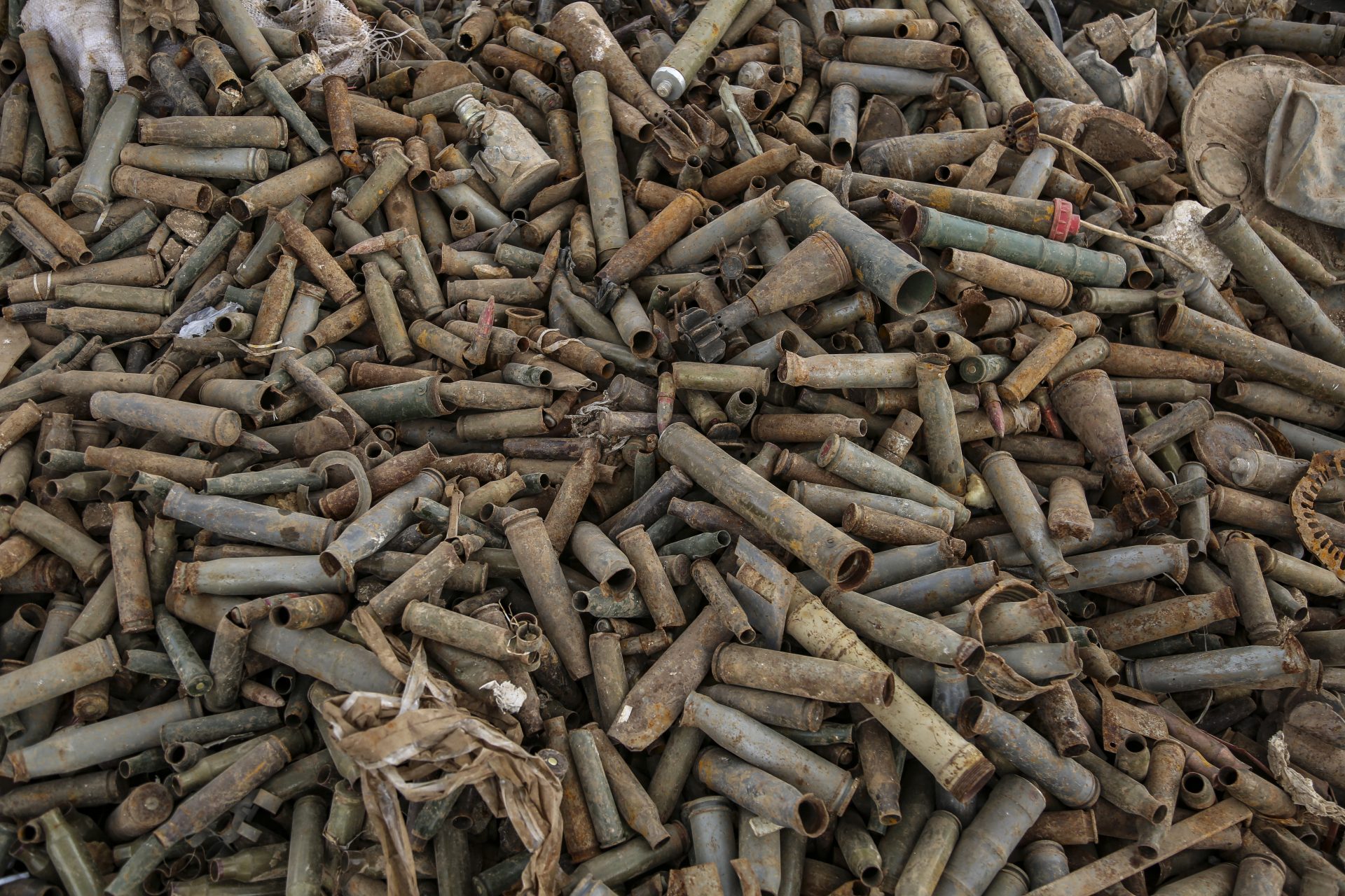 The Shells of War - Middle East Images