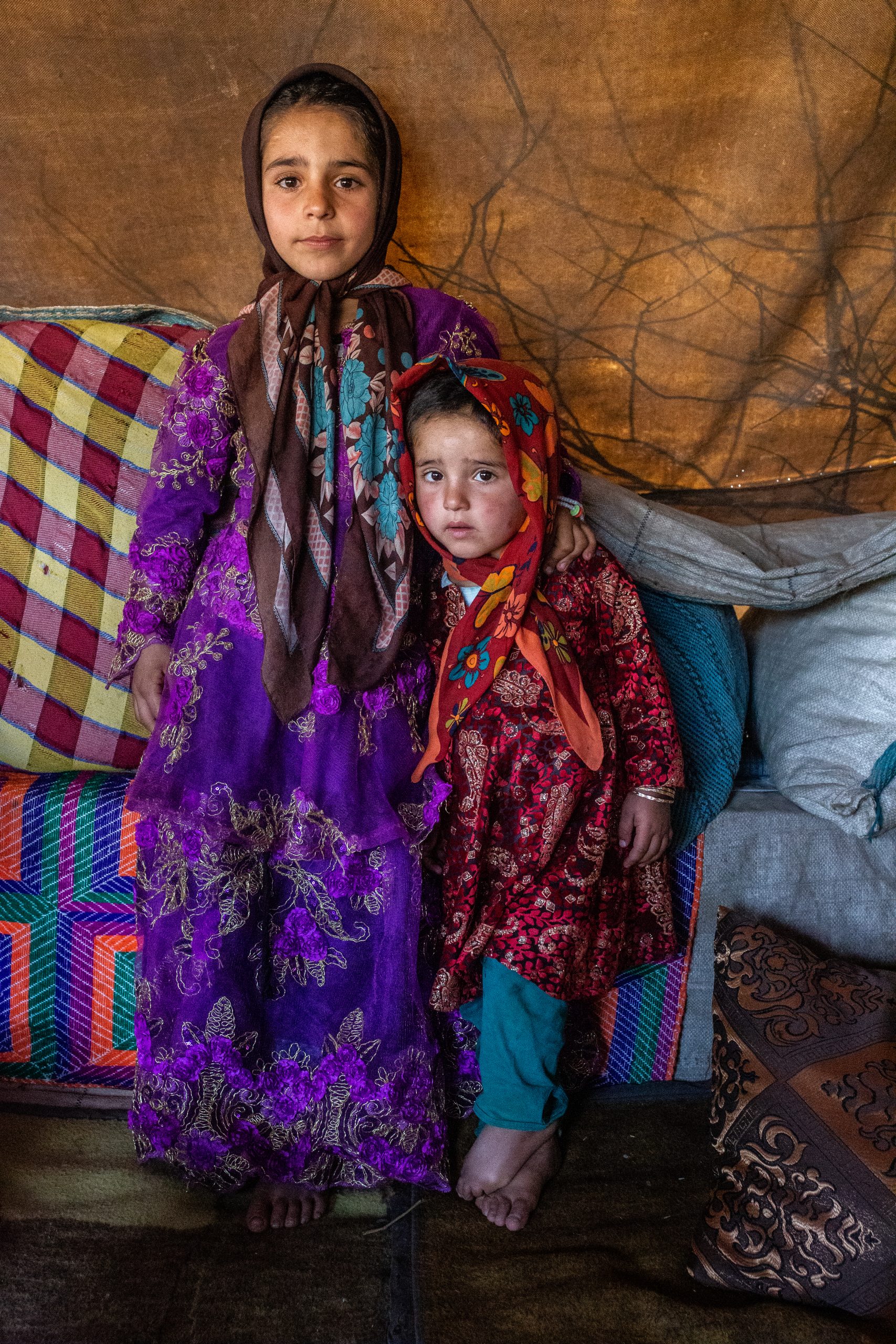 The Faces of Nomads - Middle East Images
