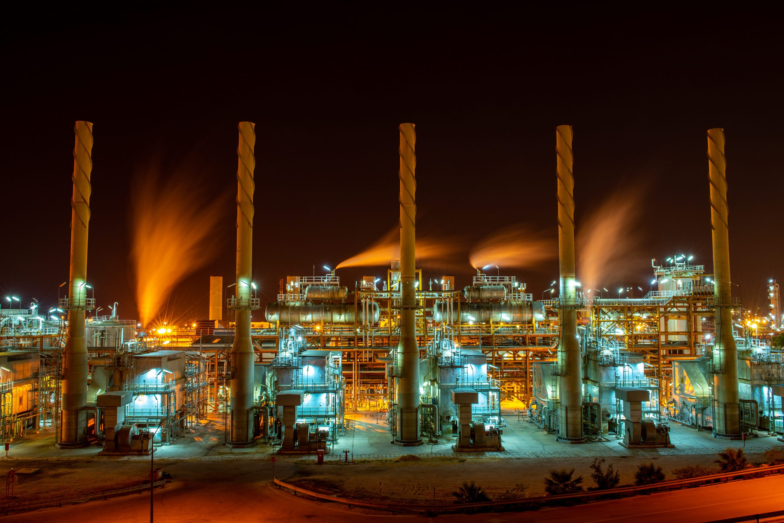 South Pars Gas-Condensate field - Middle East Images